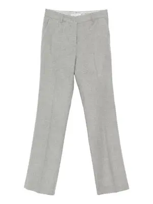 MANUEL RITZ Flannel Trousers - Grey
