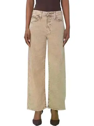 MOTHER The Dodger Ankle Jeans - Neutrals