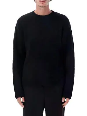 BERNER KUHL Crew-neck Sweater - Black