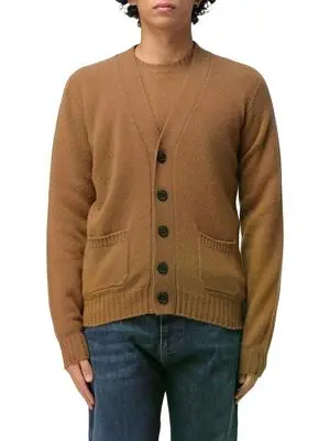 DRUMOHR Fine-knit Cardigan - Brown