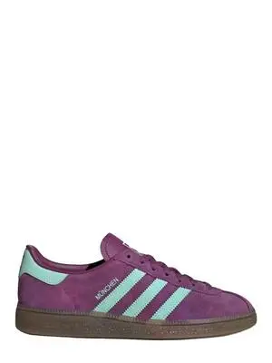 Adidas München Leather Sneakers - Purple