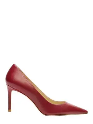 STUART WEITZMAN Pointed-toe Stiletto Pumps - Red