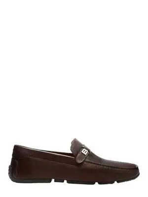 Bally Pilot Driver Loafers - Brown