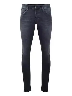 DONDUP Stretch-cotton Jeans - Blue
