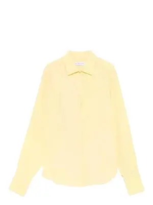 MANUEL RITZ Long-sleeve Shirt - Yellow