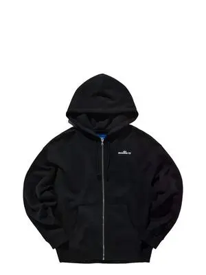 AWAKE NY Crown Logo Zip-up Hoodie - Black