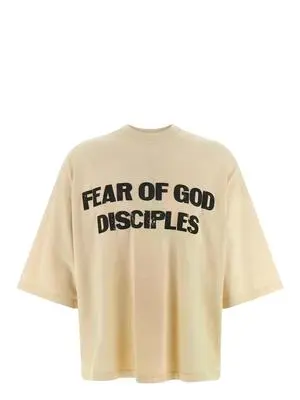 Fear Of God Disciple Short-sleeve T-shirt - Neutrals