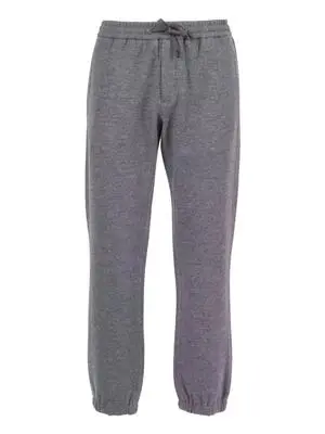 CIRCOLO 1901 Cuffed Wool Track Pants