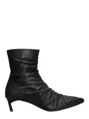 BIBI LOU Ruched Pointed Boots
