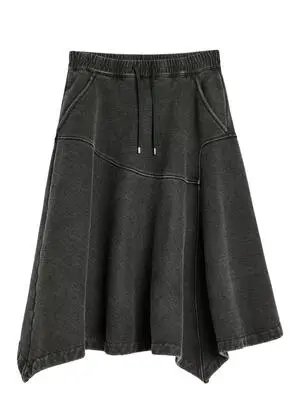 Our Legacy OUR LEGACY Drawstring Panelled Skirt Black