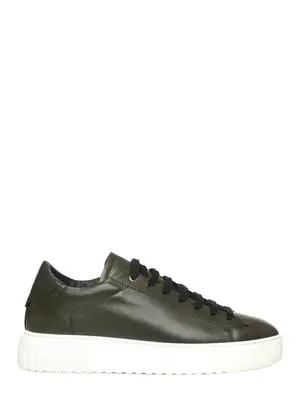 GIULIANO GALIANO Mars Leather Sneakers - Nappamilitari