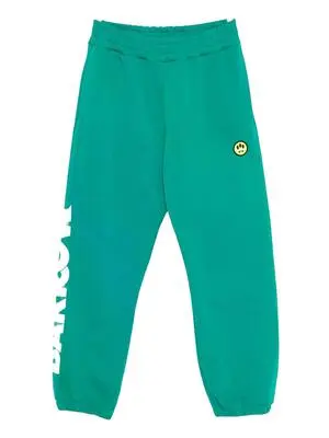 BARROW Logo-print Track Pants - Green
