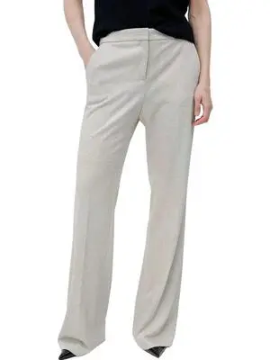 BOSS Flared Trousers - Grey