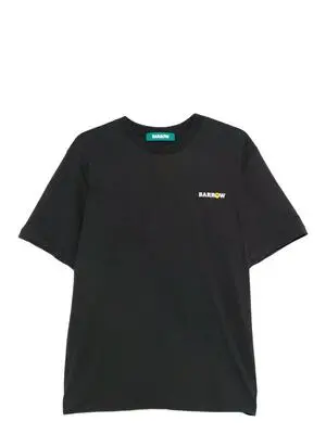 BARROW Graphic-print T-shirt - Black