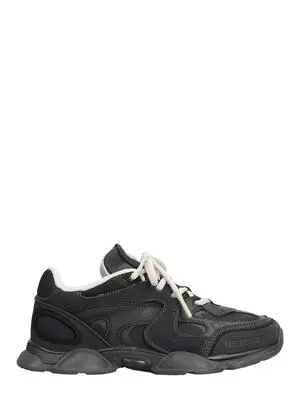 Axel Arigato Eris Logo-lettering Sneakers - Black