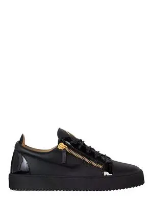 GIUSEPPE ZANOTTI Frankie Sneakers - Black