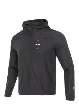 Nike Repel Miler Running Jacket - Black