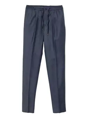 INCOTEX Drawstring-Waist Trousers