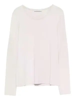 LE TRICOT PERUGIA Boat-neck Blouse - Neutrals