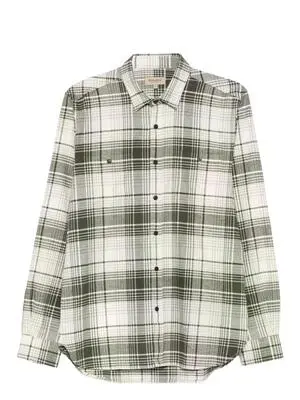 Woolrich Check Shirt - Green