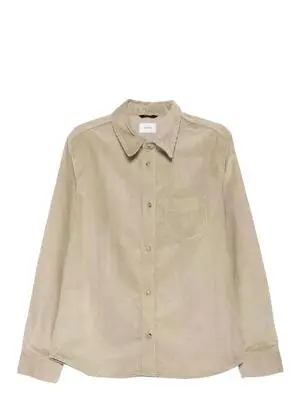 HAIKURE Corduroy Shirt - Neutrals