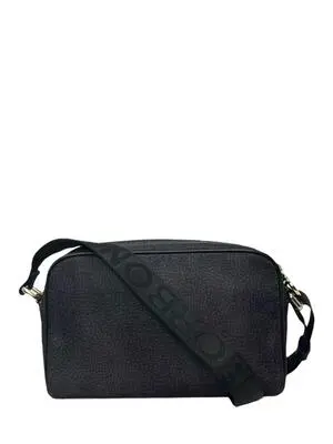 Borbonese Eco Line Crossbody Bag - Black
