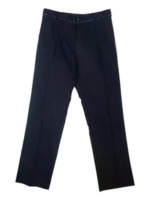 Marni Topstitching Trousers - Blue