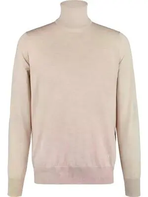 TOD'S Turtleneck Long-sleeve Sweater - Neutrals