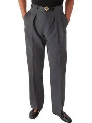 CASABLANCA Wool Tailored Trousers