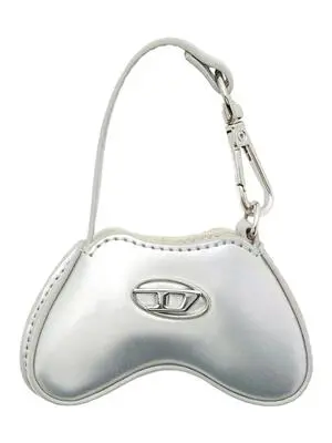 DIESEL® Play Charms Keyring - Silver