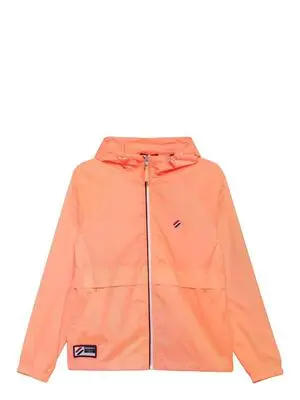 Superdry Waterproof Hooded Jacket - Orange