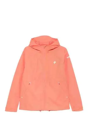 Superdry Waterproof Hooded Jacket - Pink