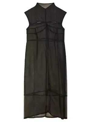 PATRIZIA PEPE Silk Midi Dress