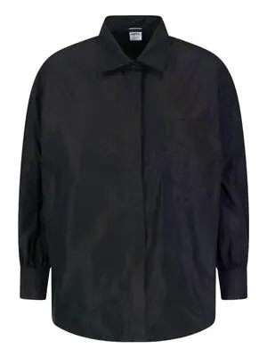 Aspesi Chest-pocket Shirt - Black