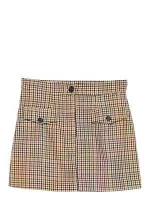 DIXIE Plaid Skirt