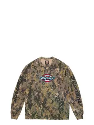Supreme X Dickies® Thermal Camouflage-pattern Sweatshirt - Green