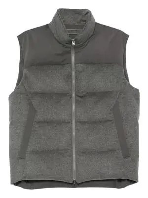 Sease Cashmere Gilet - Grey