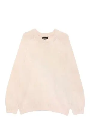 Howlin' Crew-neck Sweater - Neutrals