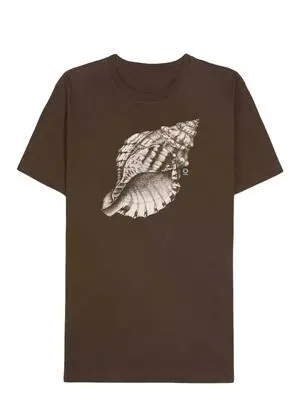 OSKLEN Shell-print T-shirt