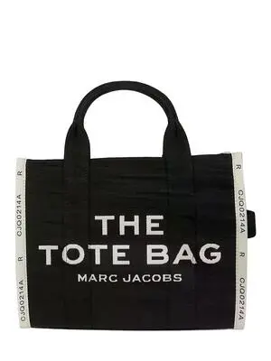Marc Jacobs The Jacquard Medium Tote Bag - Black