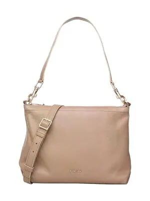 BIASIA Zip-Fastening Shoulder Bag