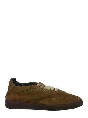 SOLDINI80 Akira Amalfi Suede Sneakers - Brown