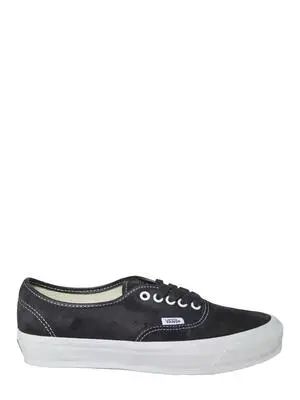 VANS Stitched Sneakers - Black
