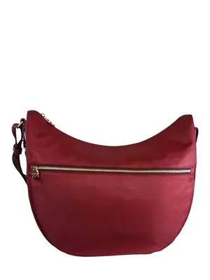 Borbonese Zip-detail Shoulder Bag - Red