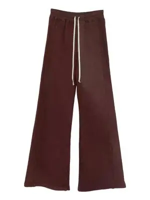 Rick Owens Stud-embellished Trousers - Red