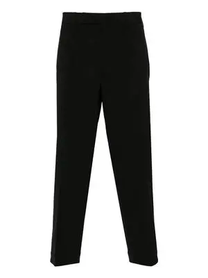 Neil Barrett Slim Regular Rise Trousers - Black