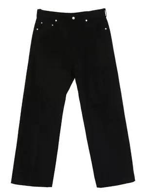 Rick Owens Five-pocket Jeans - Black