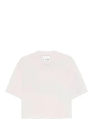 SA SU PHI Cashmere T-shirt - Neutrals