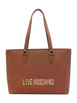 Moschino Tote Bag - Brown