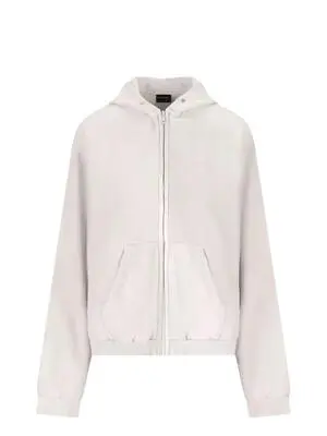 BALENCIAGA Zip-Up Hoodie